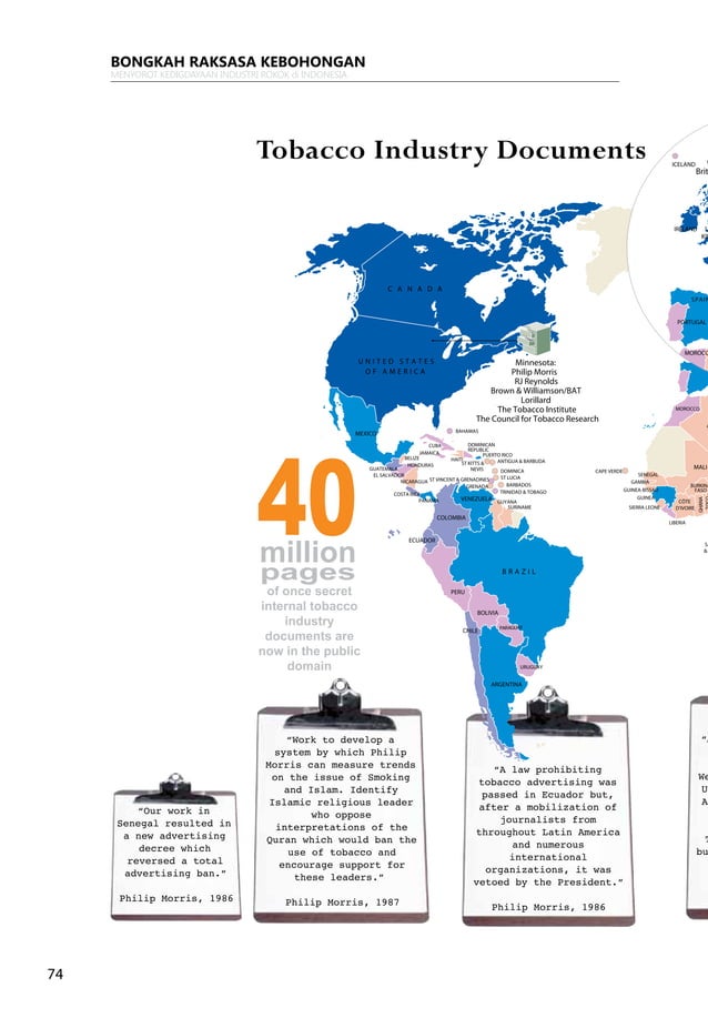 A giant Pack of Lies (Membongkar Raksasa Kebohongan Industri Rokok)