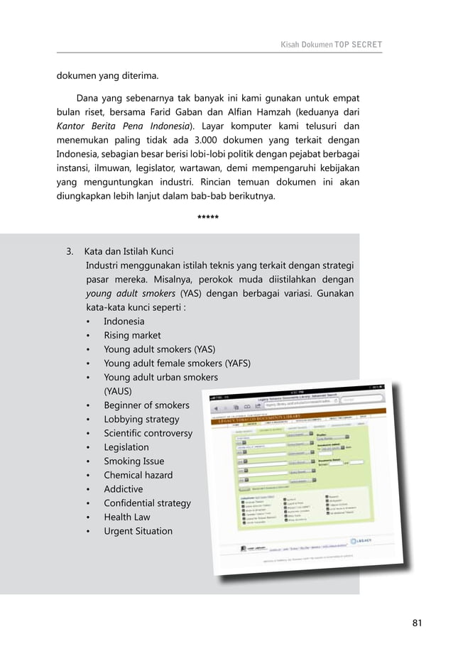 A giant Pack of Lies (Membongkar Raksasa Kebohongan Industri Rokok)