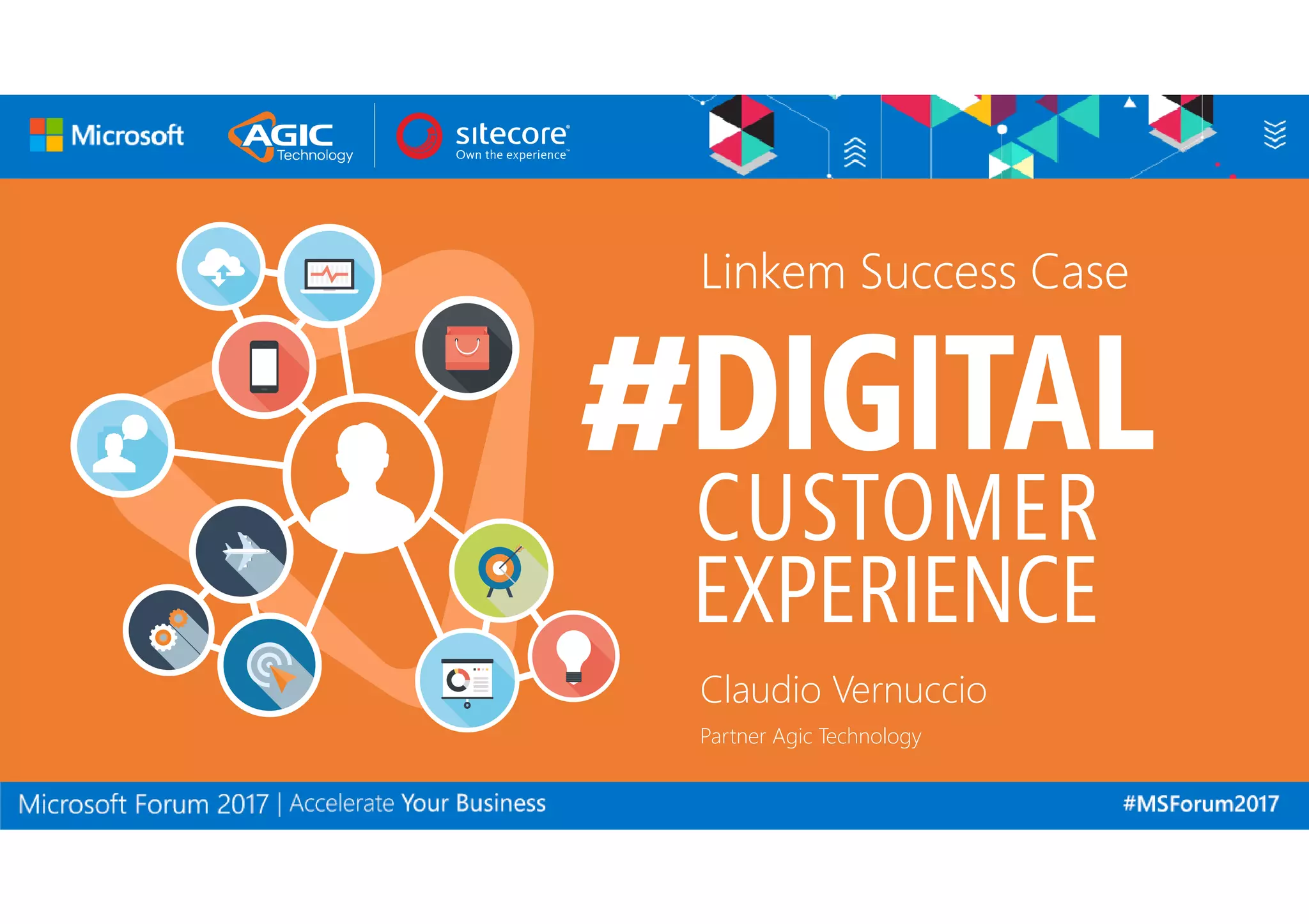 Agic Technology: Linkem Best Practice in Customer Experience | PPT