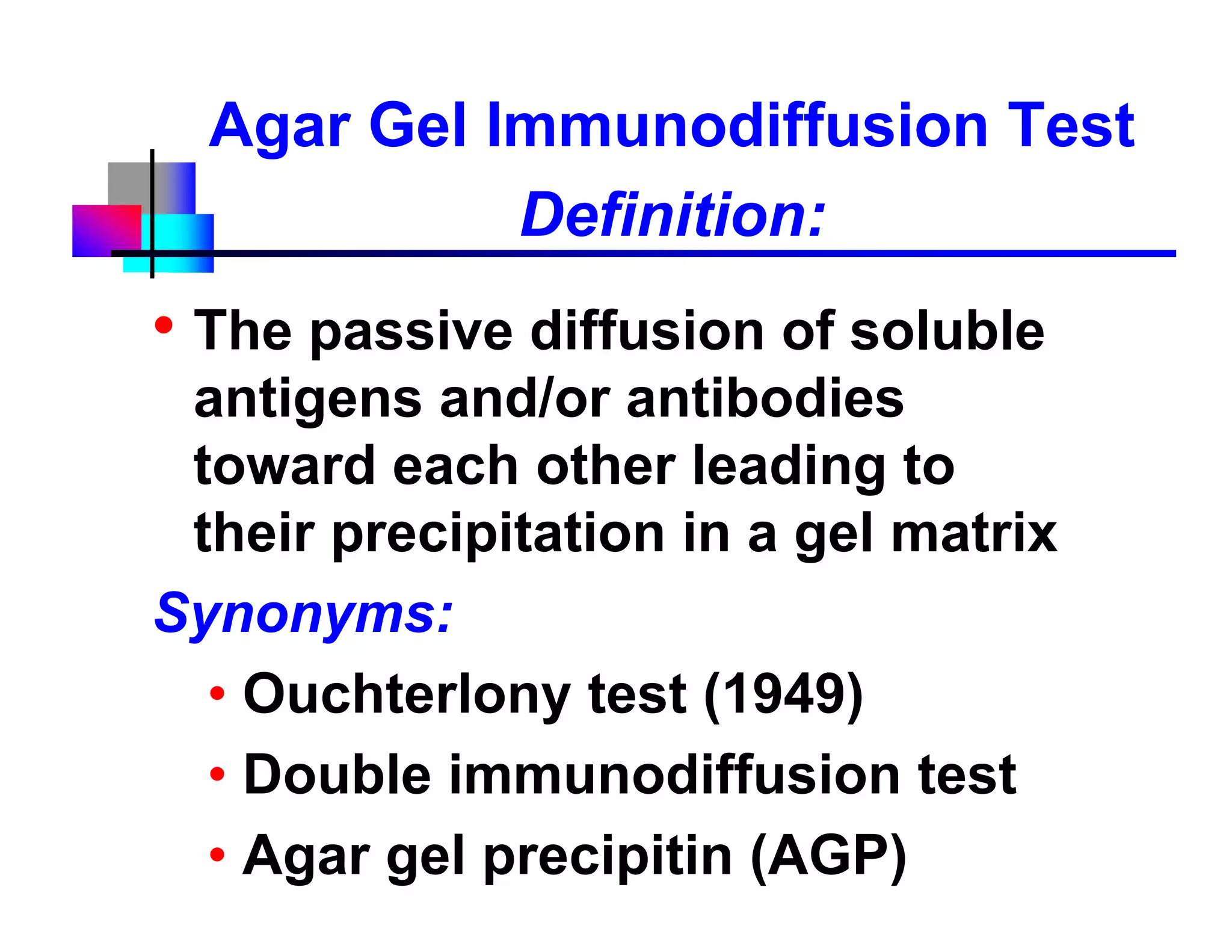 Inmunodiagnostico AGID | PDF