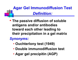 Inmunodiagnostico AGID | PDF