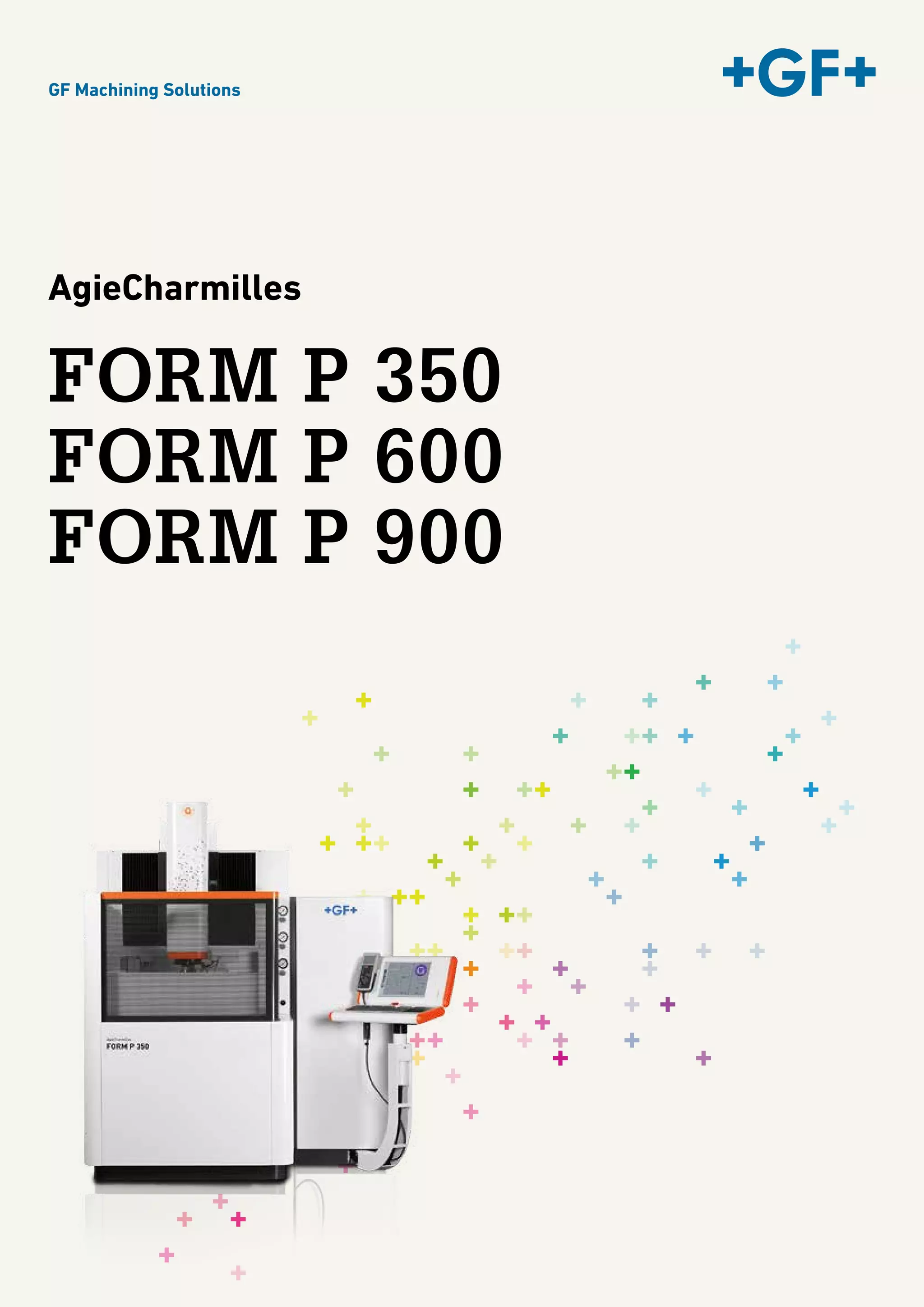 GF Machining Solutions - Agie Charmilles Form P Series - Die Sinking ...
