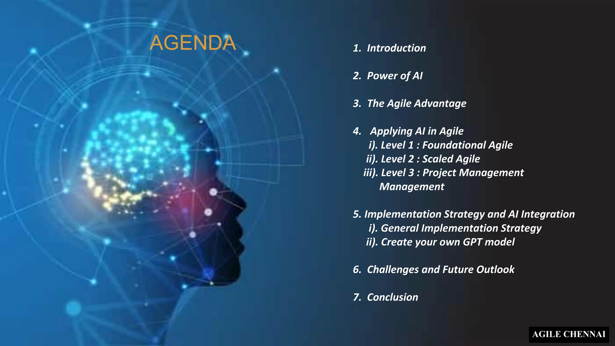 Agile Chennai 30-31Aug 2024 | AI and Agile - Pioneering Adaptability ...