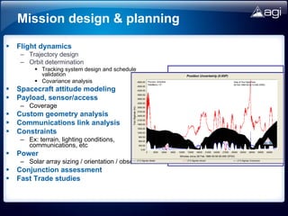 Agi For Space Mission Analysis And Design | PPT