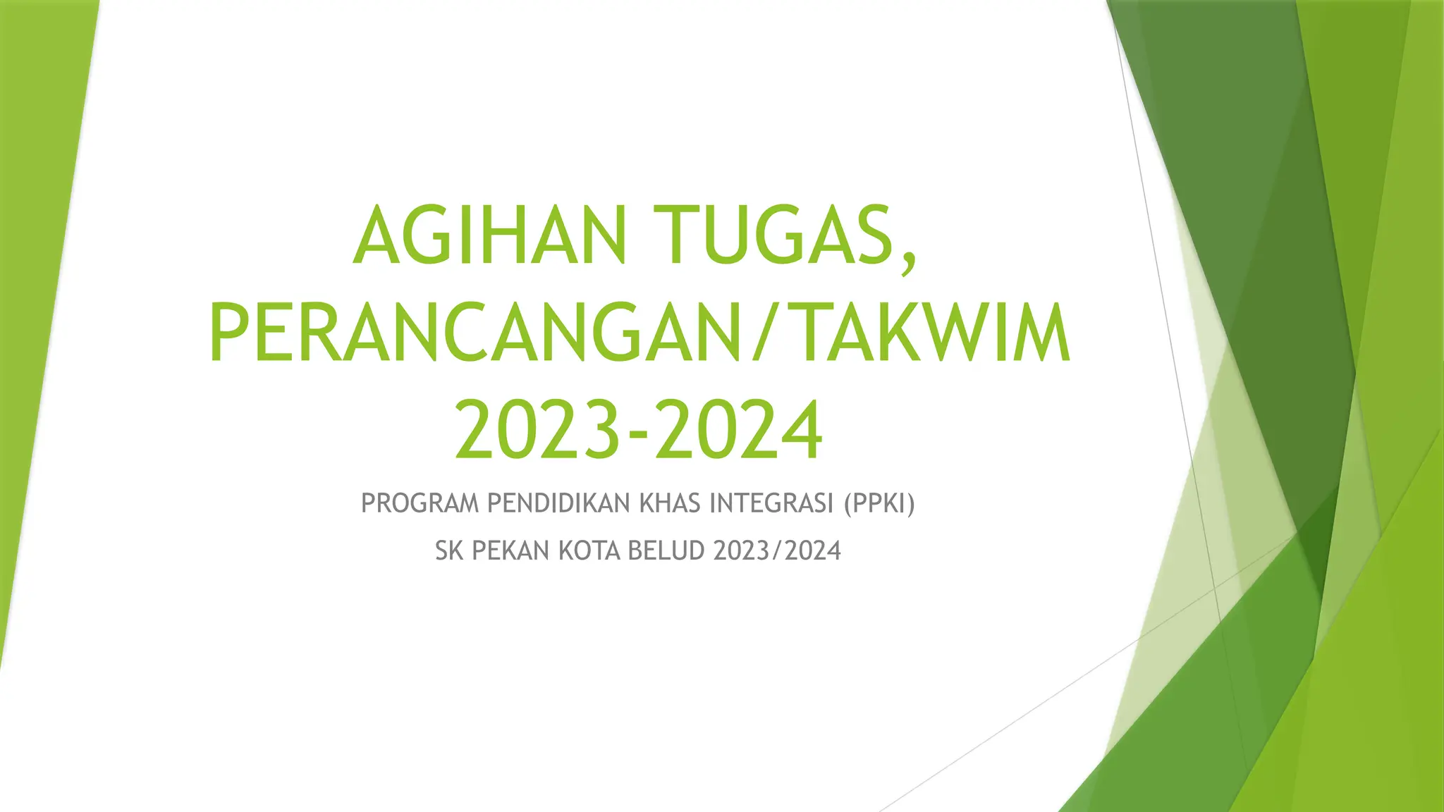 AGIHAN TUGASAN perancangan dan takwim.pptx
