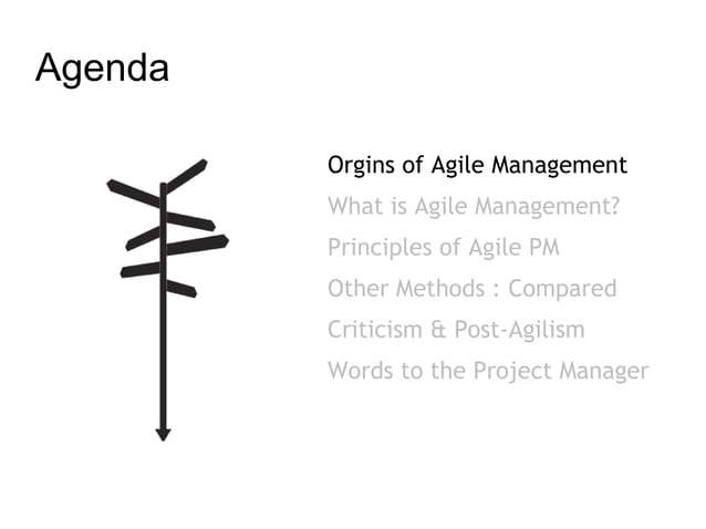Agile Project Management Ppt