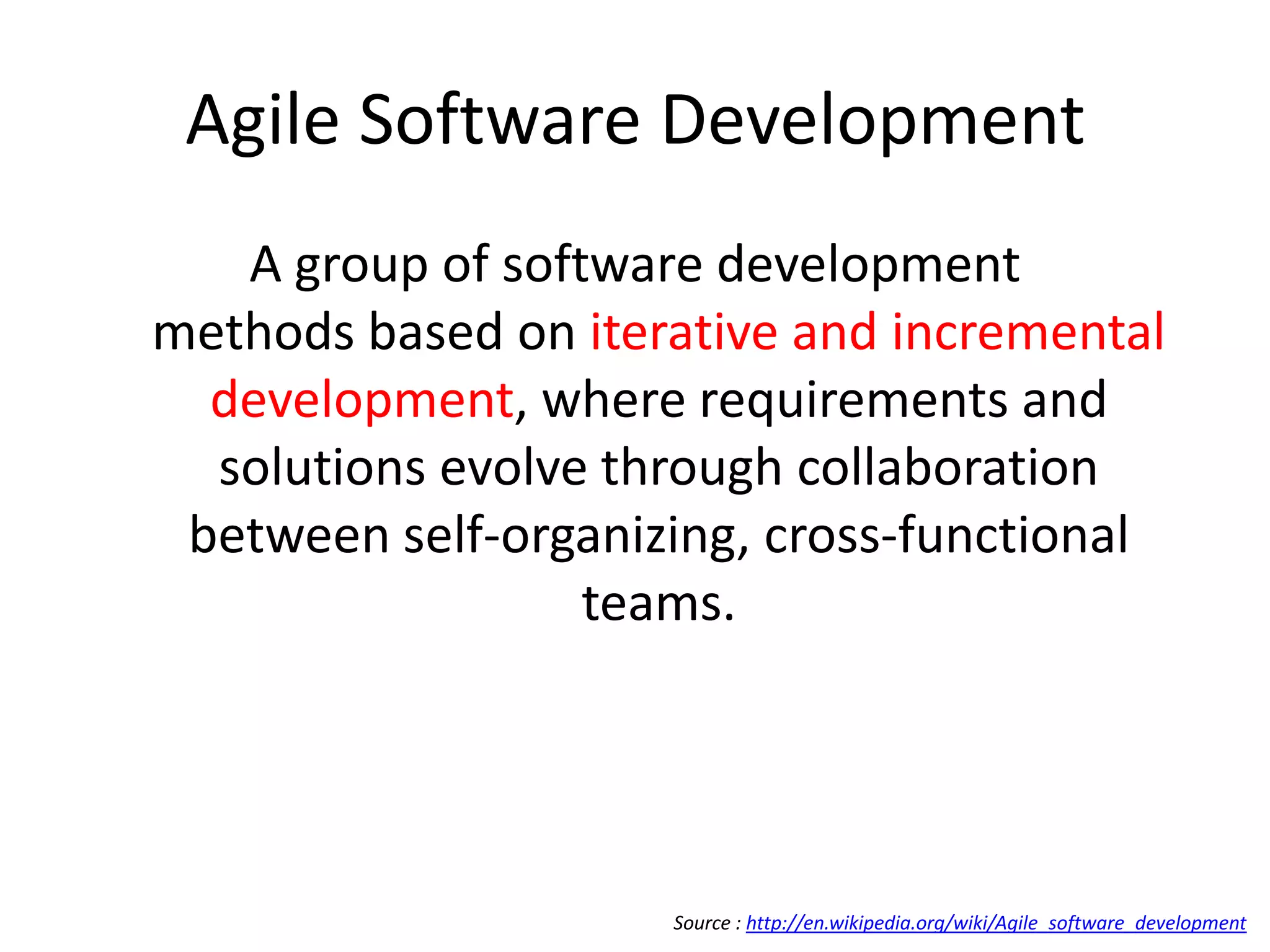Agile | PPTX