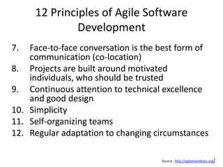 Agile | PPTX