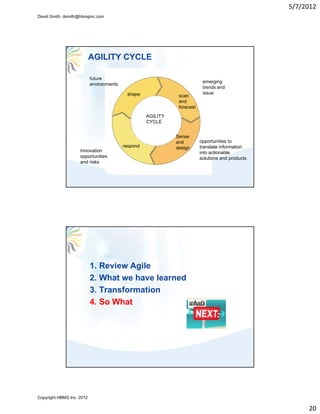 Agile-To Infinity and Beyond and So Much More Than Just Agile Software ...