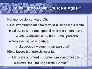 Agile e Open Source | PDF