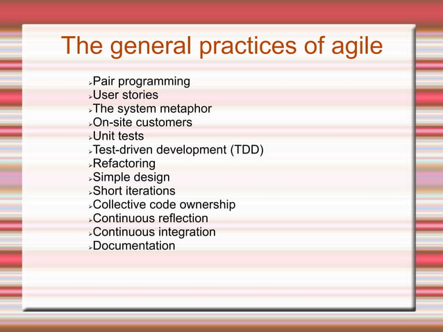 python Agile | PPT