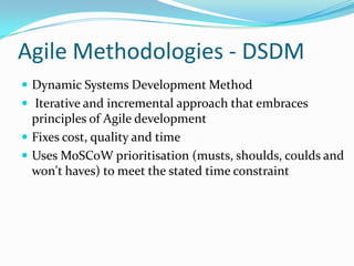 Agile Development unleashed | PPT