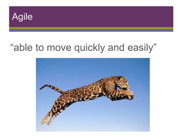 Using Agile in the Classroom | PPT