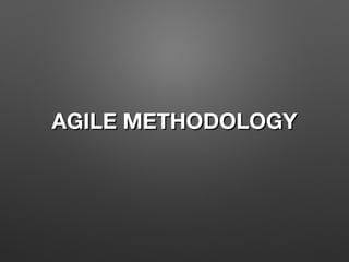 Agile Session | PPT