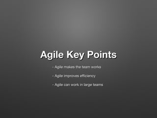 Agile Session | PPT