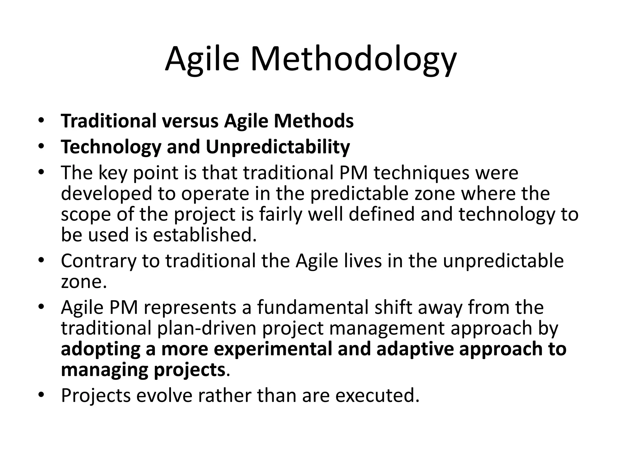 Agile Project Management | PPTX