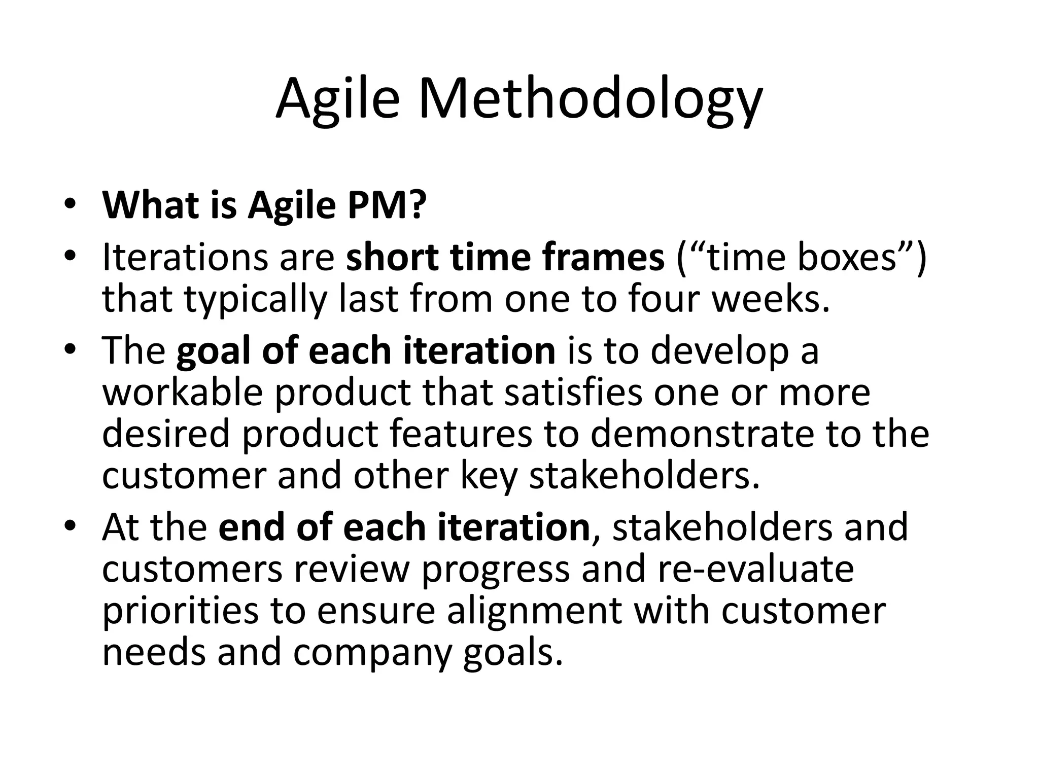Agile Project Management | PPTX