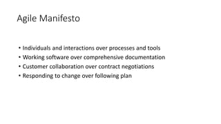What is Agile? Minimalistic Introduction | PPT