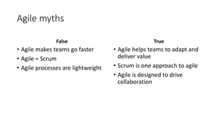 What is Agile? Minimalistic Introduction | PPT
