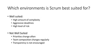 What is Agile? Minimalistic Introduction | PPT