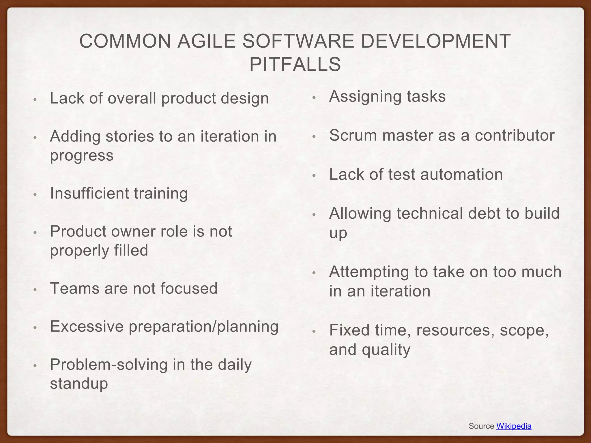Agile Methodologies | PPSX