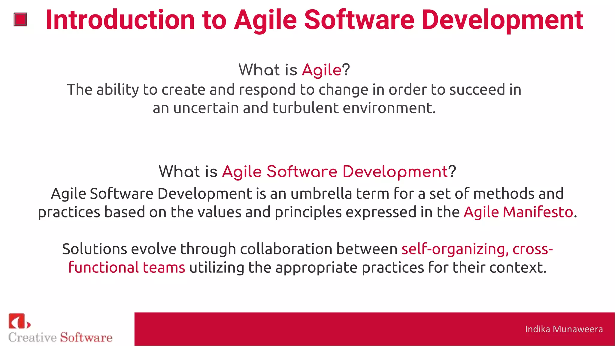 Agile Essential Scrum Pptx