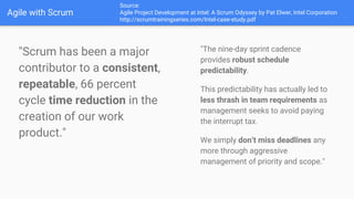 Agile in a nutshell | PPT