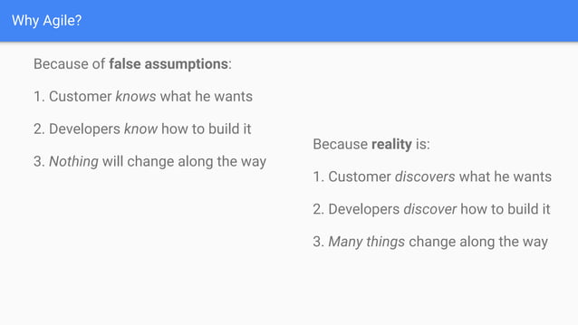 Agile in a nutshell | PPT