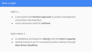 Agile in a nutshell | PPT