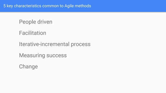Agile in a nutshell | PPT