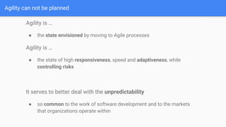 Agile in a nutshell | PPT