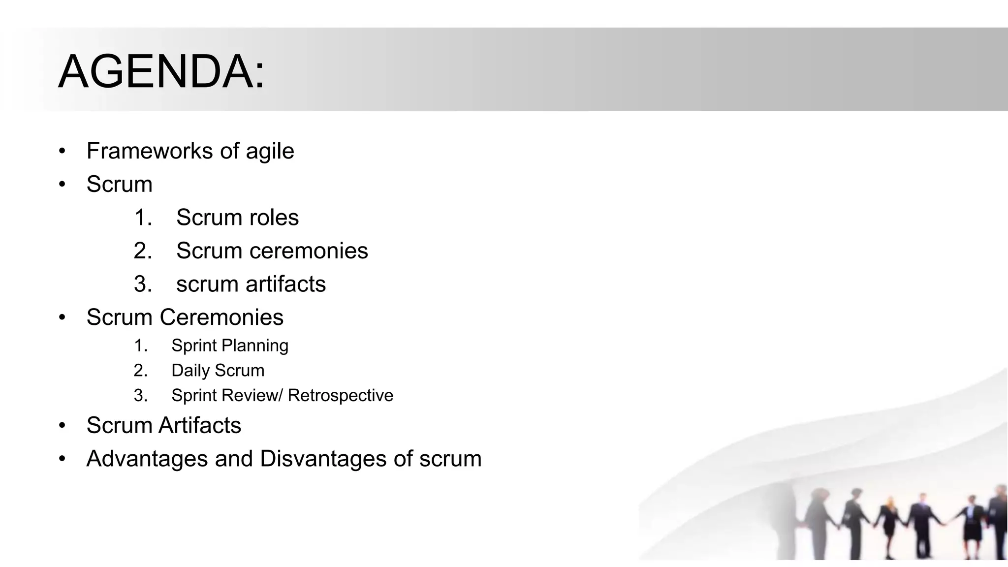 Agile Methodology | PPTX