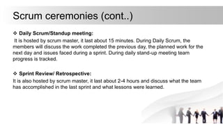 Agile Methodology | PPT