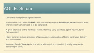 Agile | PPTX