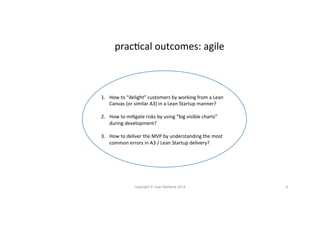 agile in context of systems thinking and lean | PPT