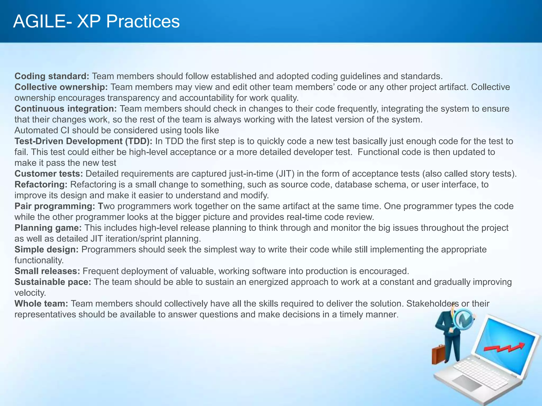 Agile Software Development Methodologies | PPTX