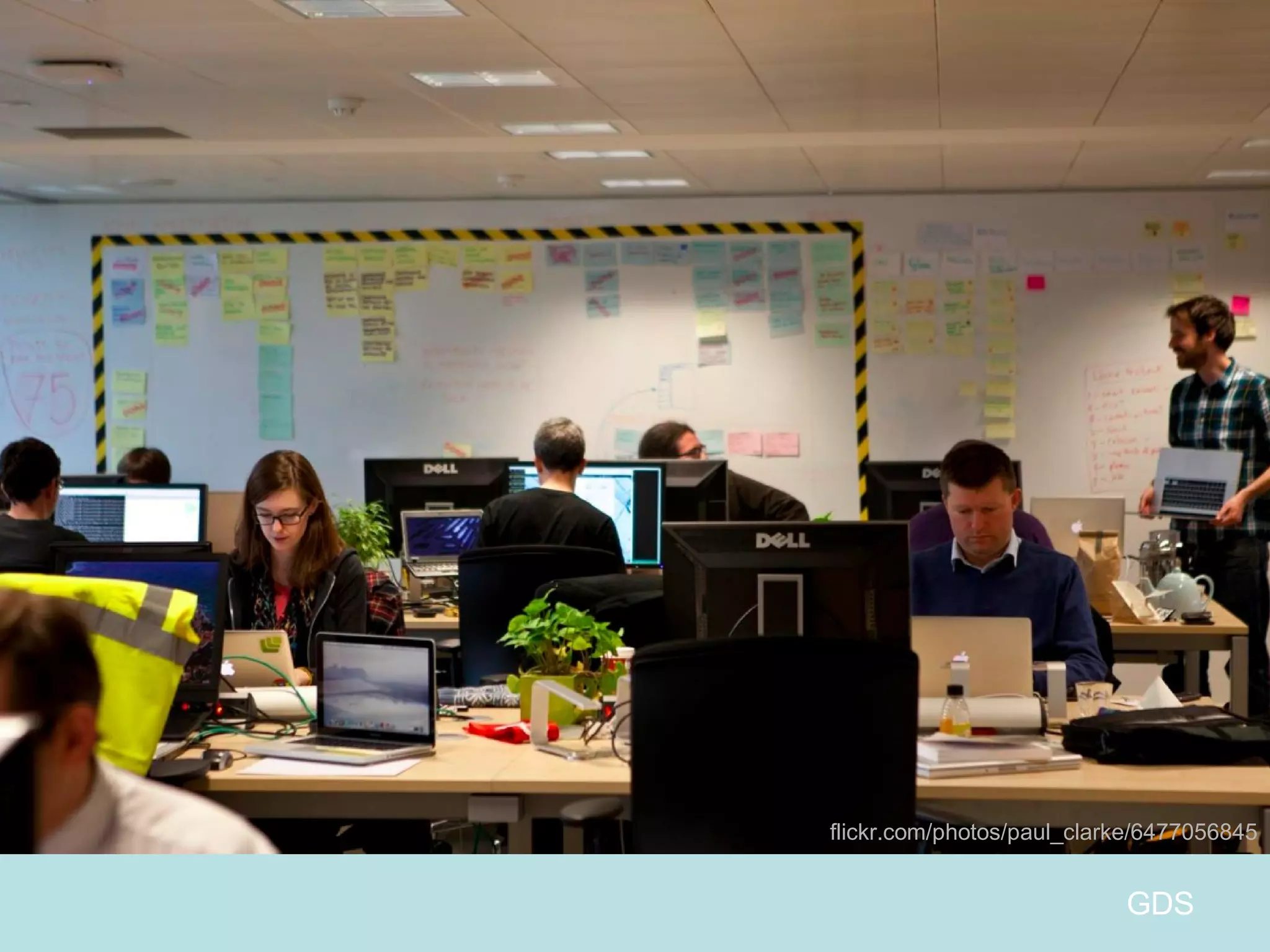 SPRINT 13 Workshop 1 Agile working methods - Department for Transport ...