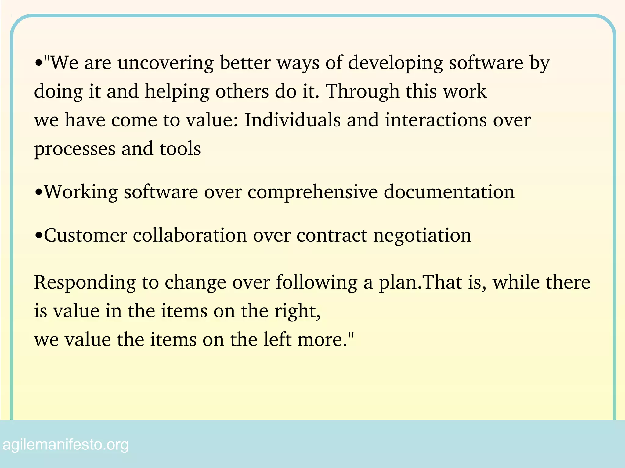 SPRINT 13 Workshop 1 Agile working methods - Department for Transport ...