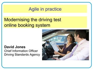 SPRINT 13 Workshop 1 Agile working methods - Department for Transport ...