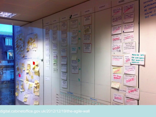 SPRINT 13 Workshop 1 Agile working methods - Department for Transport ...