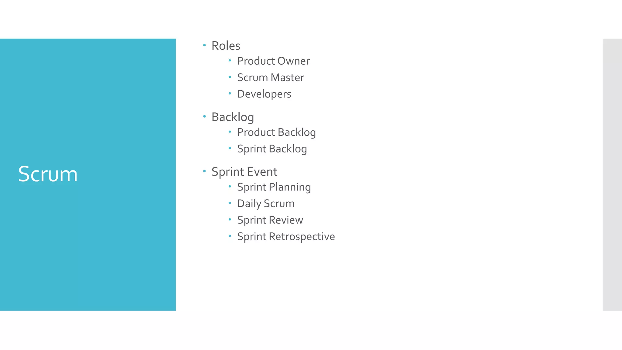Agile Framework Overview | PPT
