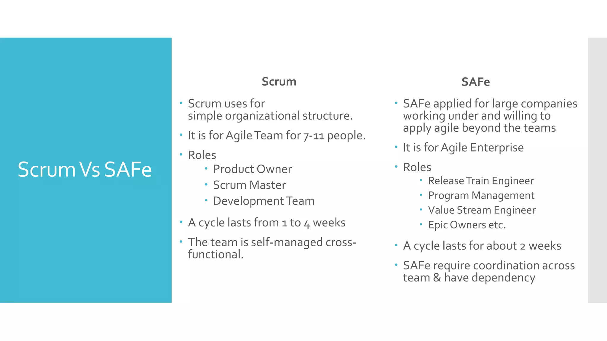 Agile Framework Overview | PPT