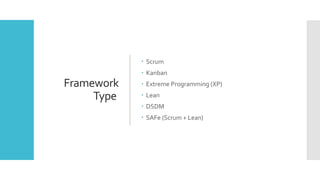 Agile Framework Overview | PPT