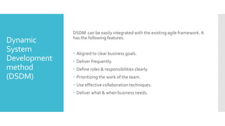 Agile Framework Overview | PPT