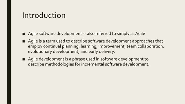 Agile Ppt