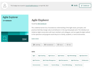Agile and Modern Workspace; Methods and Tools | PPT