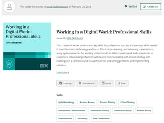Agile and Modern Workspace; Methods and Tools | PPT