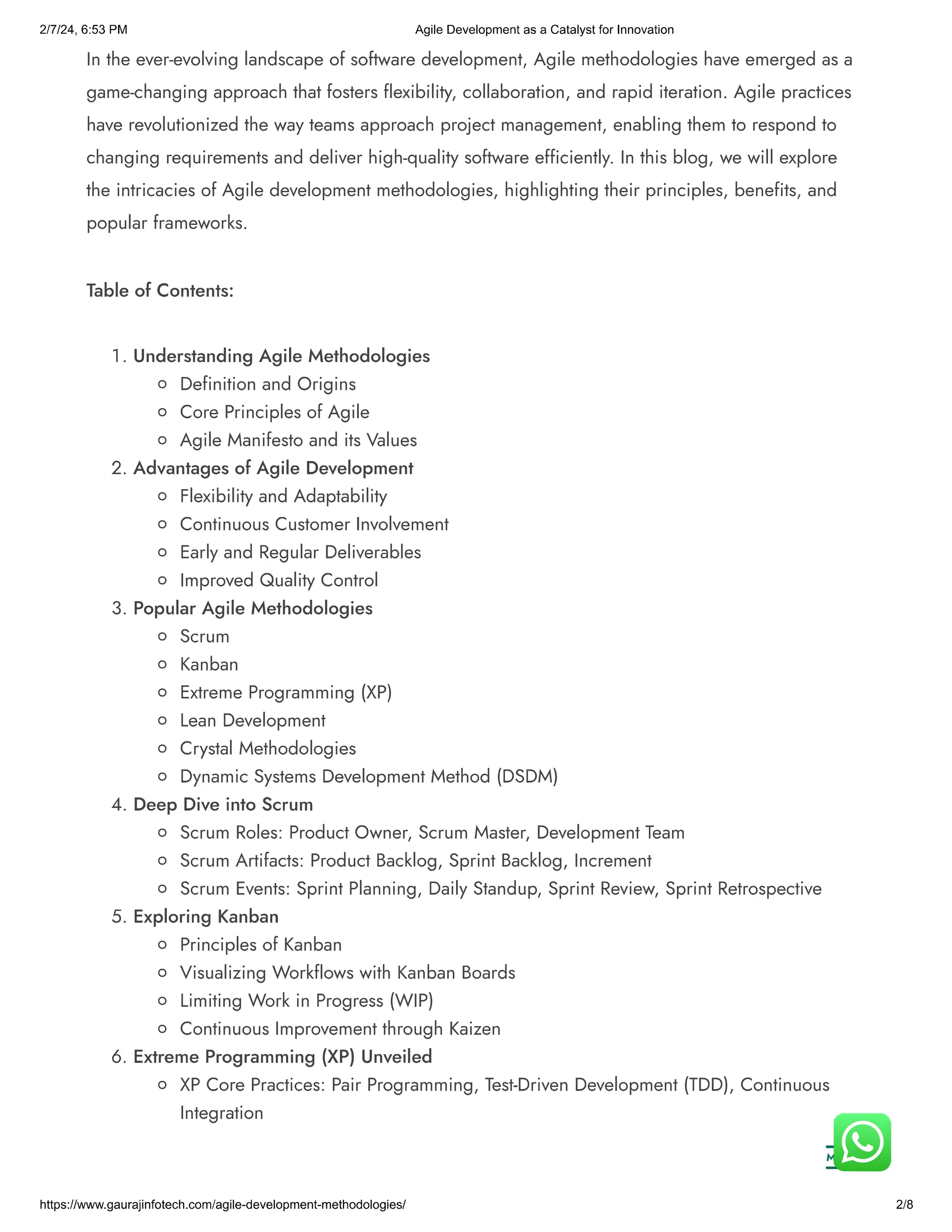 Agile.pdf | Programming Languages | Computing