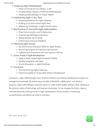 Agile.pdf | Programming Languages | Computing