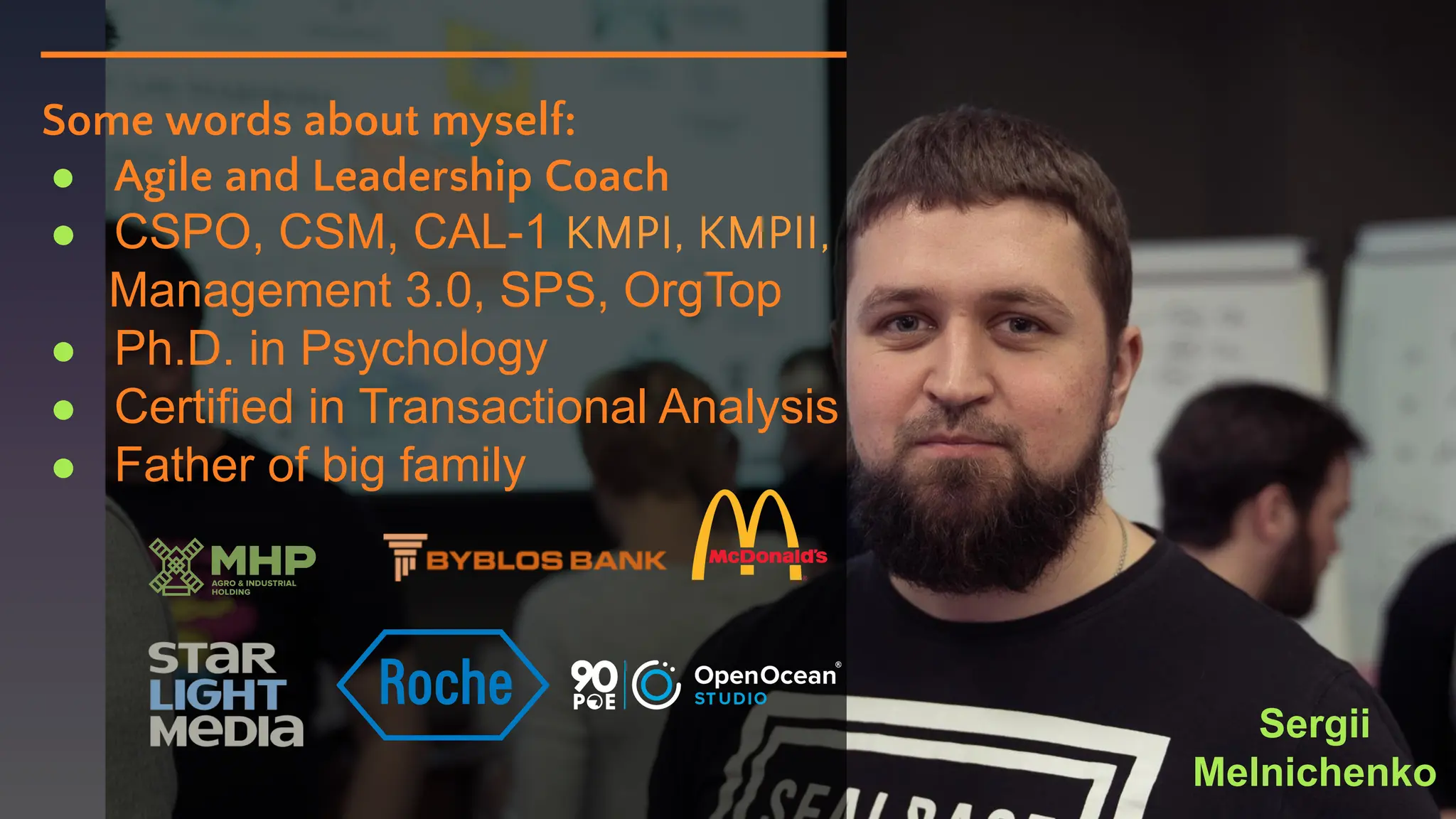 Sergii Melnichenko: Лідерство в Agile командах: ТОП-5 основних ...